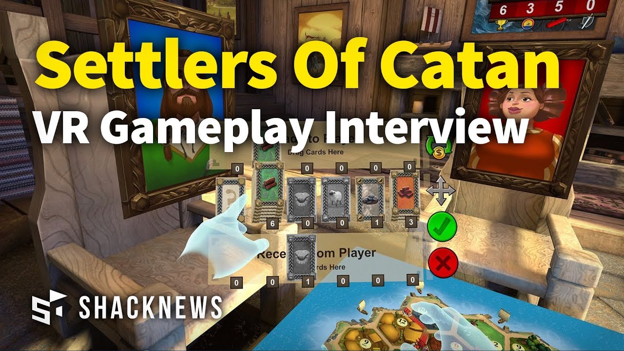 Catan VR GDC 2018 Gameplay Interview - YouTube