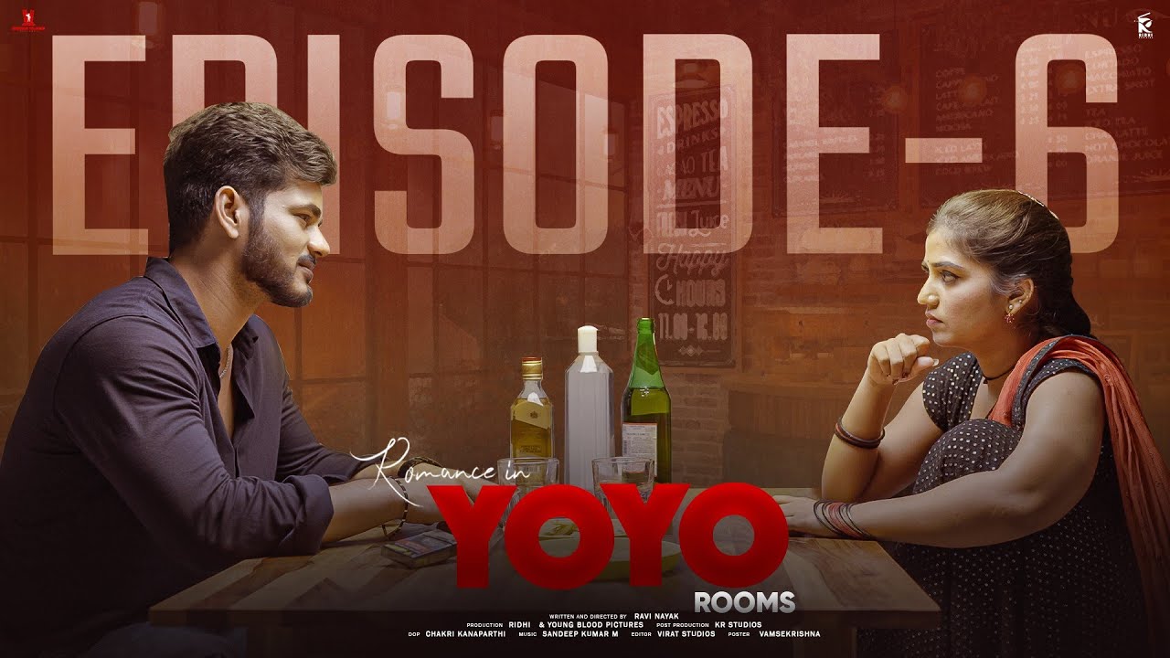 Romance In YOYO Rooms| Ep -6 | Telugu Webseries 2025 | Ridhi | Yawar ...