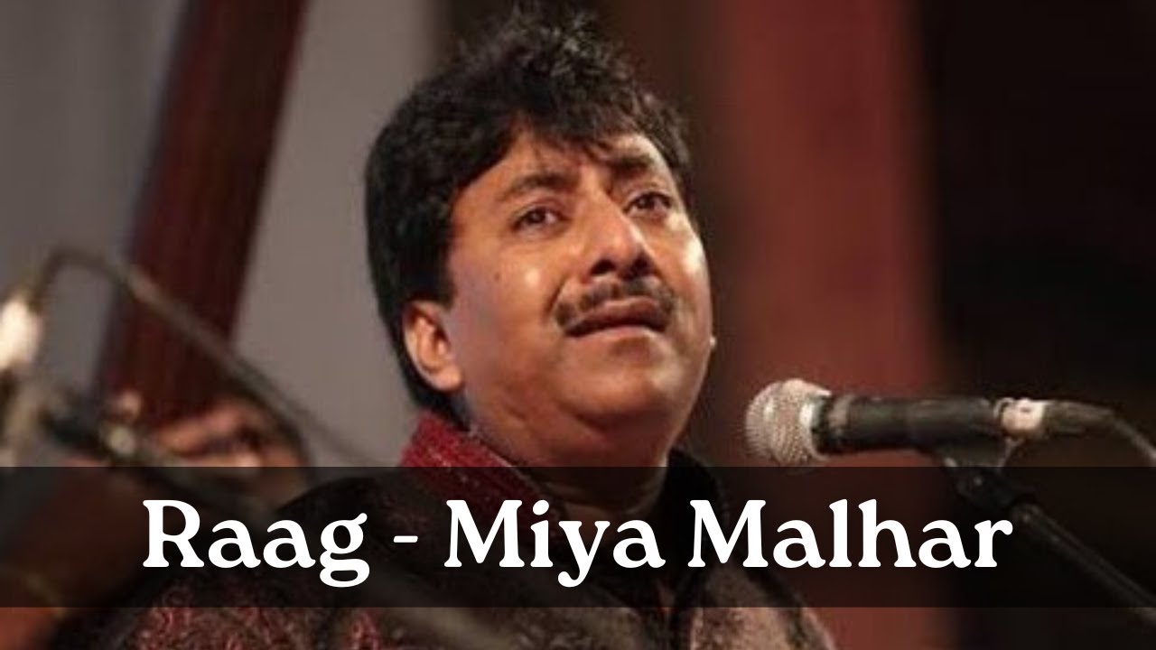 Raag Miya Malhar | Ustad Rashid Khan - YouTube