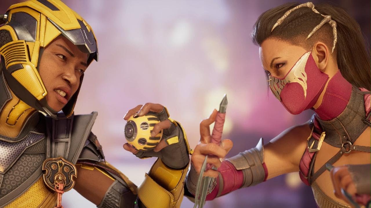 Mortal Kombat 1 Cyrax vs Mileena - YouTube