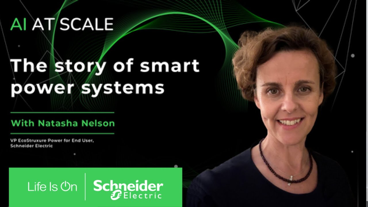 Natasha Nelson: The story of smart power systems | EP08 | Schneider ...