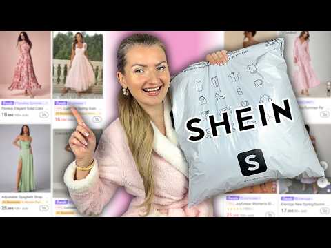 SHEIN WEDDING GUEST DRESS TRY ON HAUL *spring & summer dresses*