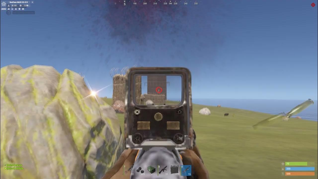 Rust old recoil montage - YouTube