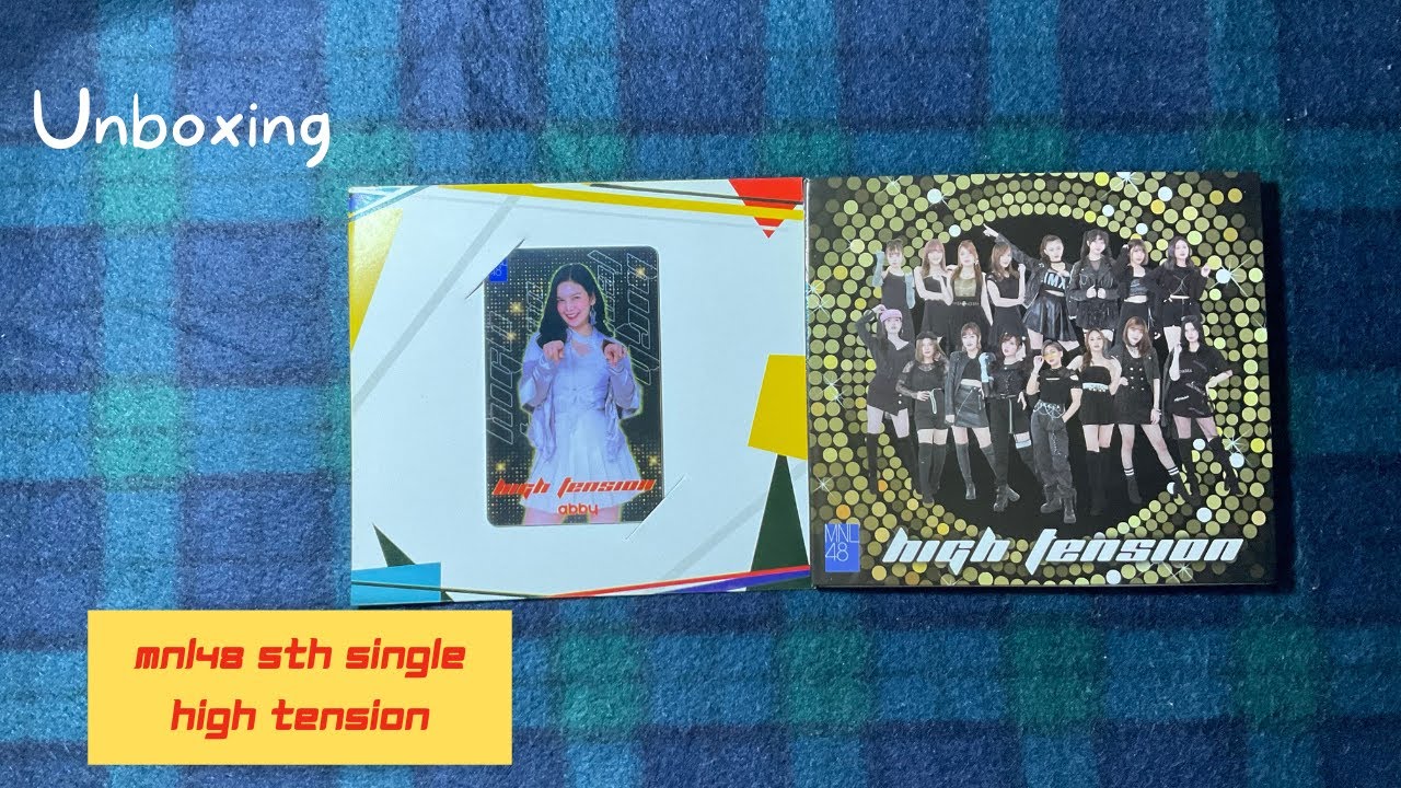[UNBOXING] MNL48 5th Single Album - High Tension CD + Music Card - YouTube