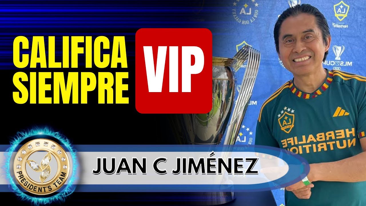 Califica Siempre al VIP | Juan C Jimenez - YouTube