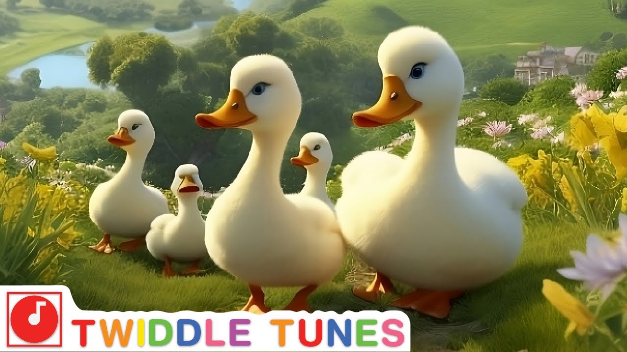 I Go Quack Quack - Quacking Duck | Duck Playful Song | Children Songs ...