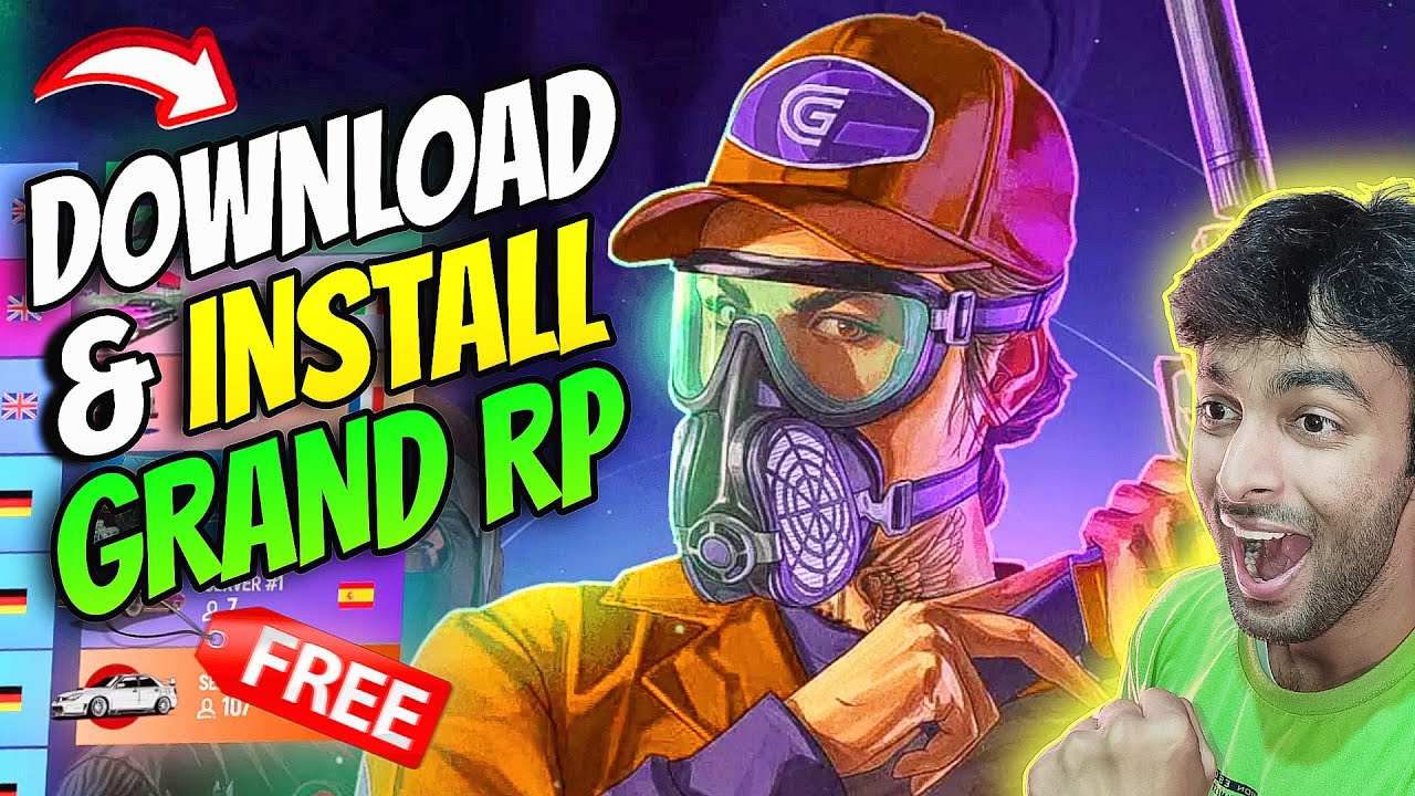 How To Download & Install GTA 5 Grand RP | How To Play GTA 5 roleplay ...