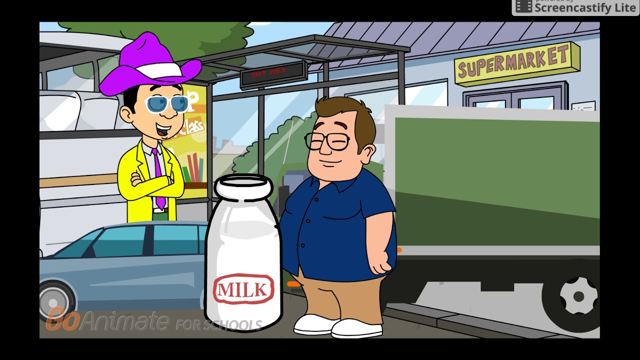 GoAnimate X 2: Let's Get Caitlin's Watch Back: Got Milk? Commercial ...