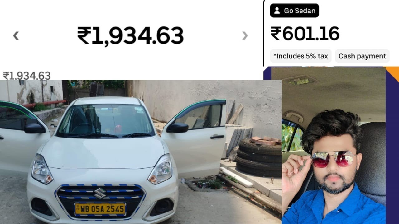 Kolkata ola uber income per day 🤔😱 - YouTube