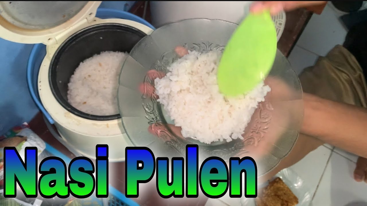Tutorial cara memasak nasi pakek magiccom - YouTube