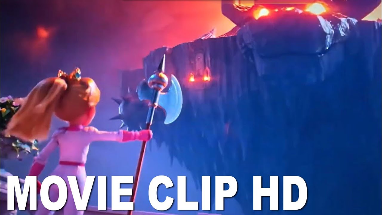 Bowser Attack The Mushroom Kingdom l The Super Mario Bros. Movie CLIP ...