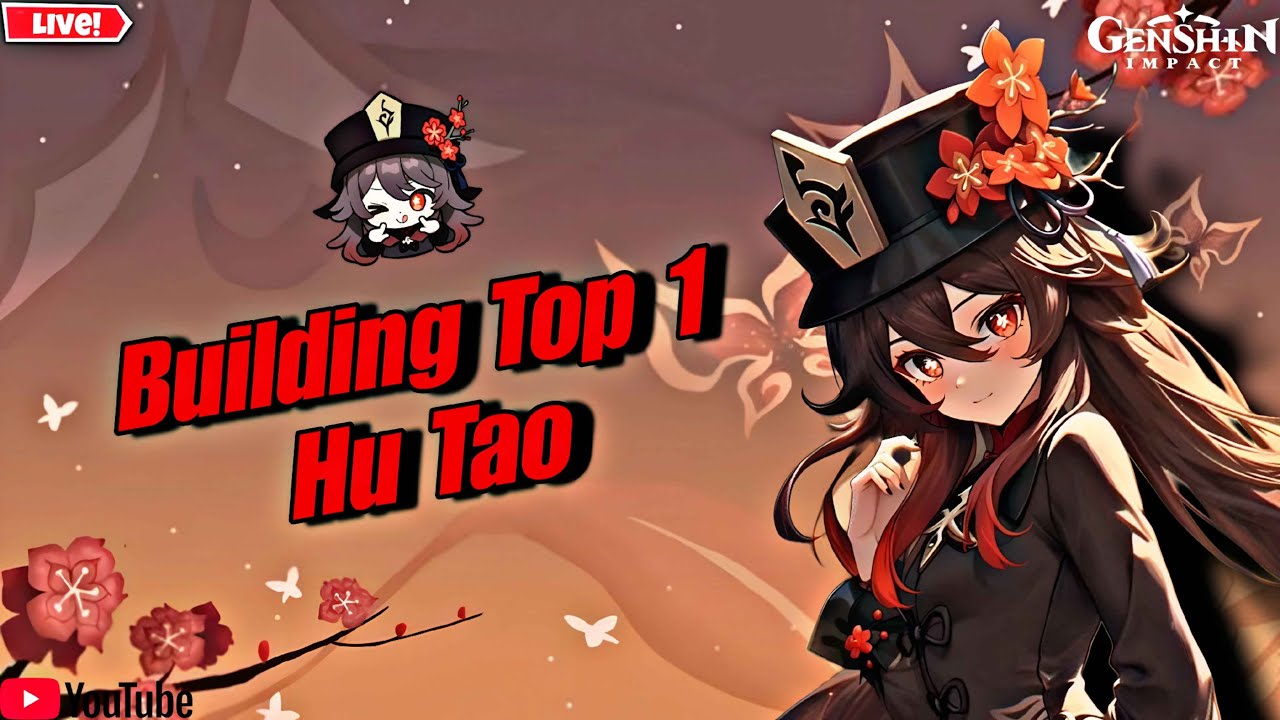BECOMING TOP 1 HUTAO MAIN| ARISE GENSHIN IMPACT LIVE - YouTube