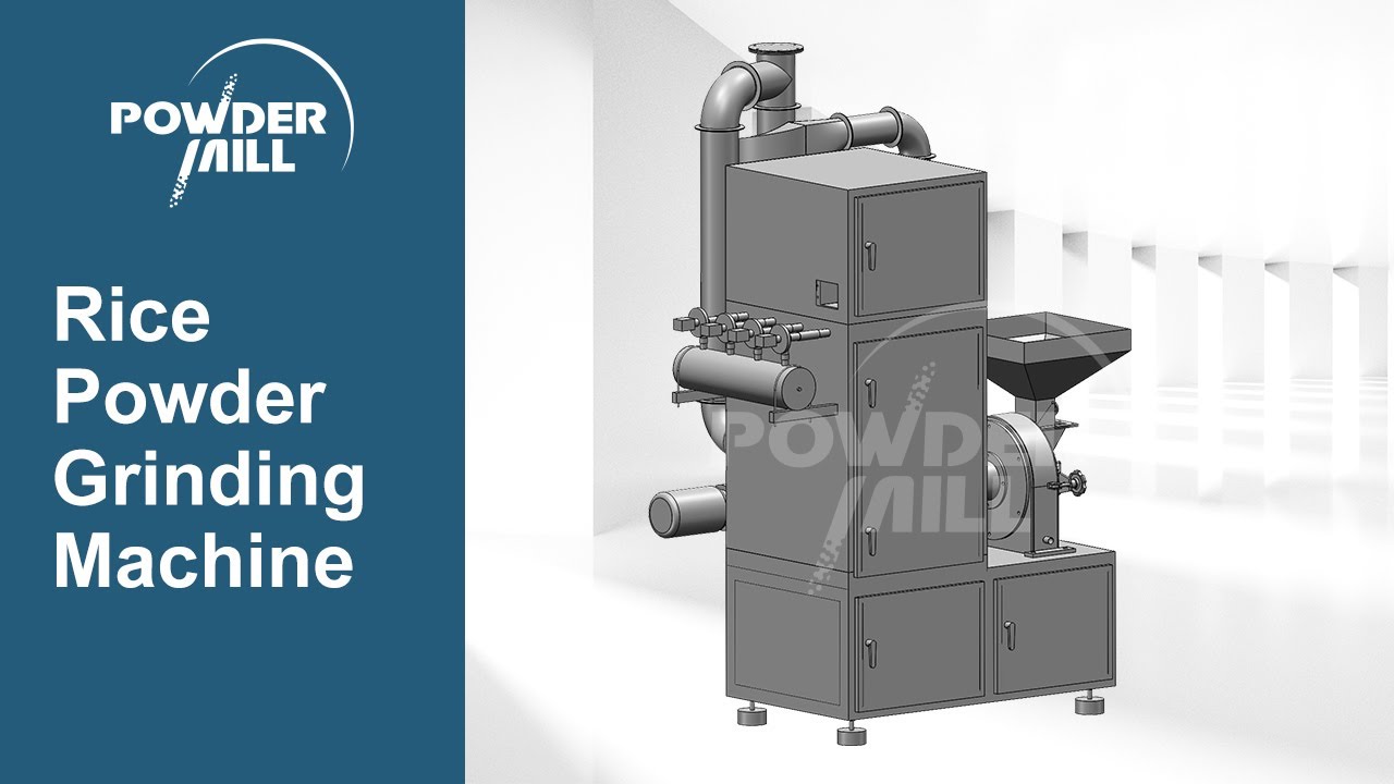 Rice Powder Grinding Machine, Rice Crusher Pulverizer Machine - Mill ...