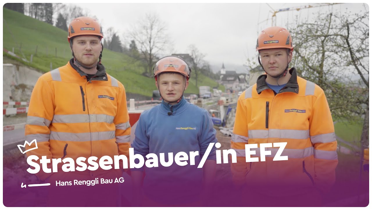 Die Ausbildung als Strassenbauer/in EFZ - Hans Renggli Bau AG ...
