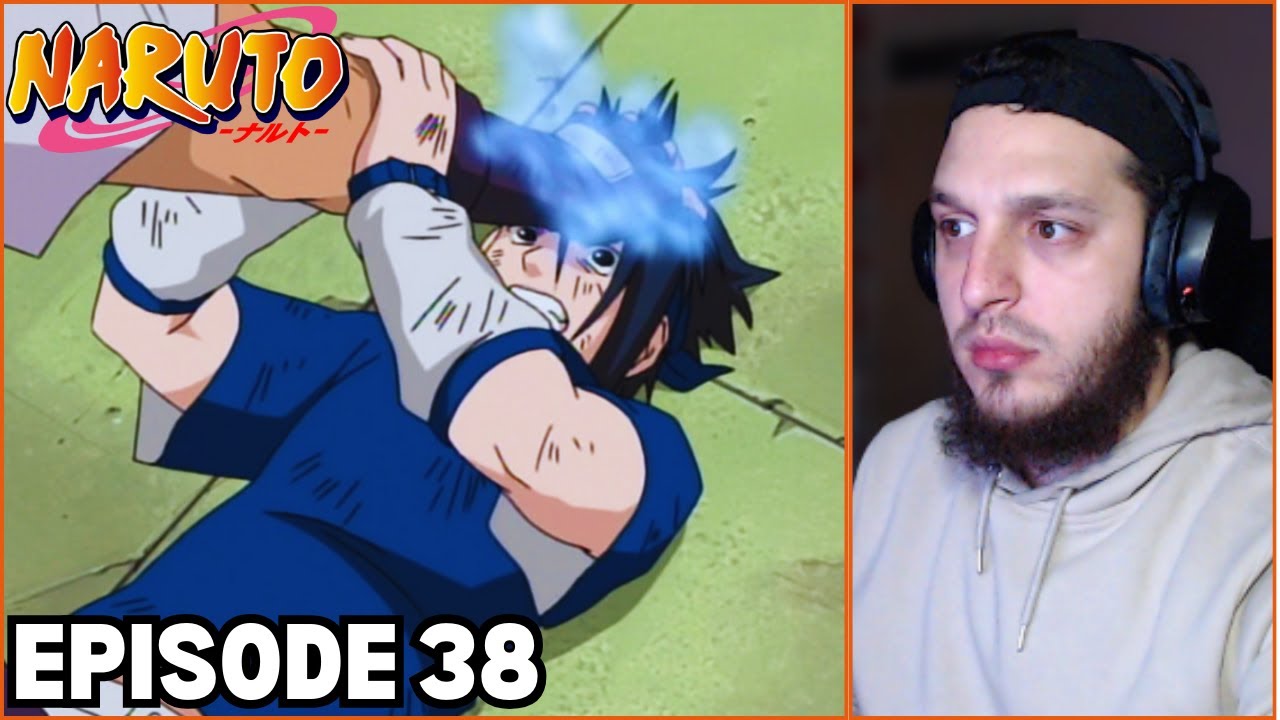 Reacting to Naruto | Episode 38 | Reaction/Commentary - YouTube