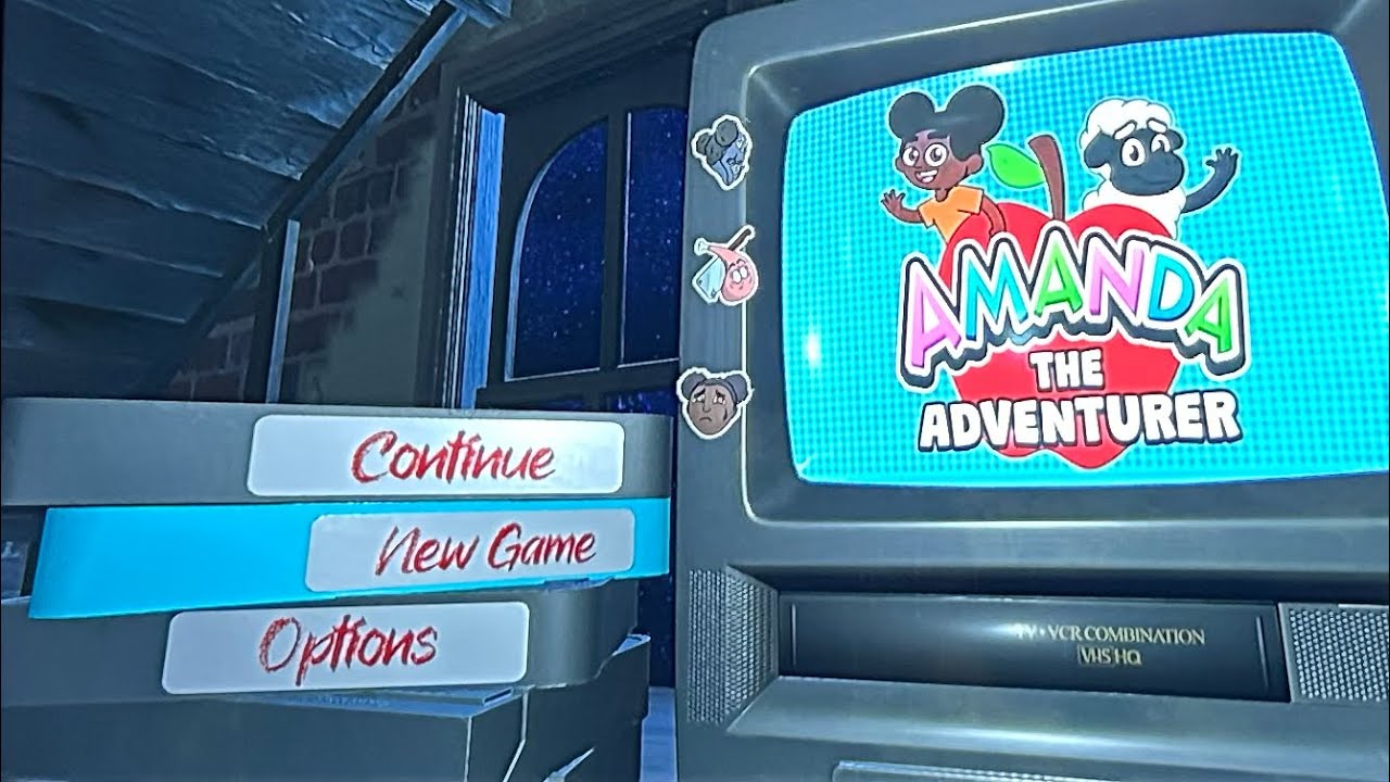 Amanda The adventurer Part 2 crapy ps4 - YouTube