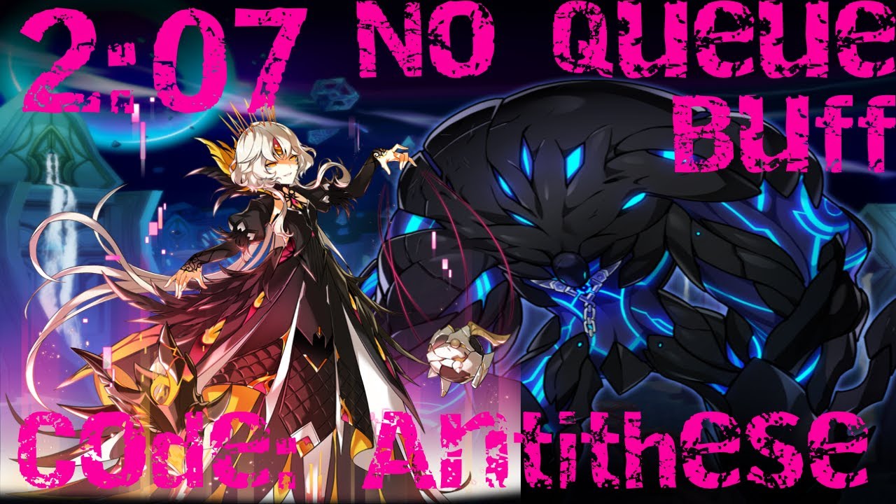 [Elsword NA] Eve 4th path Code: Antithese 11-2 Water Dragon Sanctum (No ...