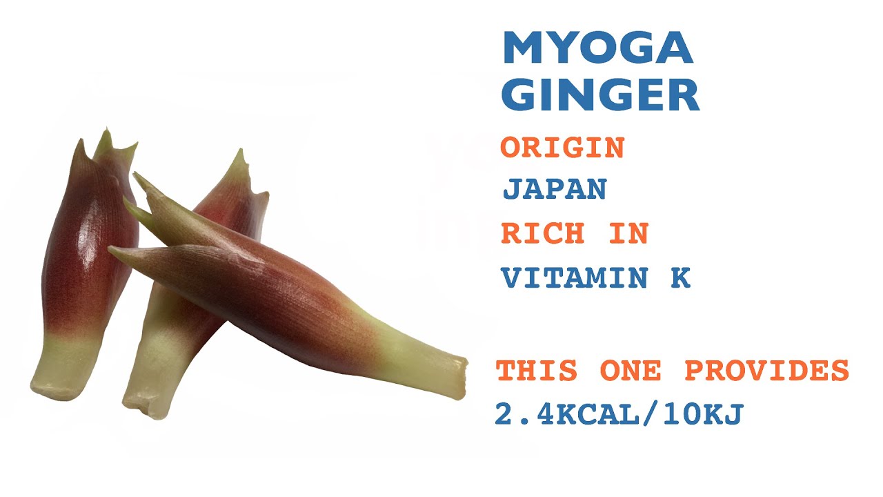 Peel a Japanese Ginger (Myoga Ginger) #Ep5 - YouTube