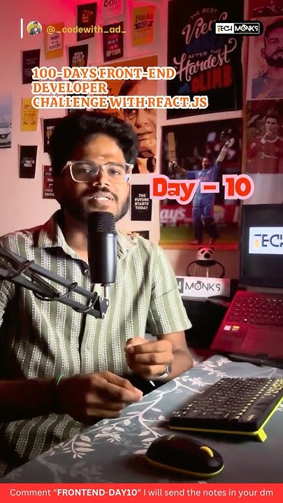 🚀 Day 10 of #100DaysOfFrontend – Mastering CSS Fonts! | CodeWithAD | TECHMONKS - YouTube