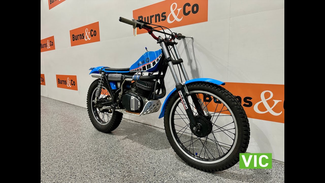1974 Yamaha TY250 Majesty - YouTube