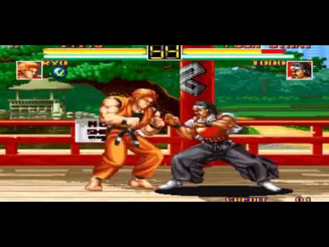 Art of Fighting Arcade Ryo Sakazaki Fighting Game 2018 - YouTube