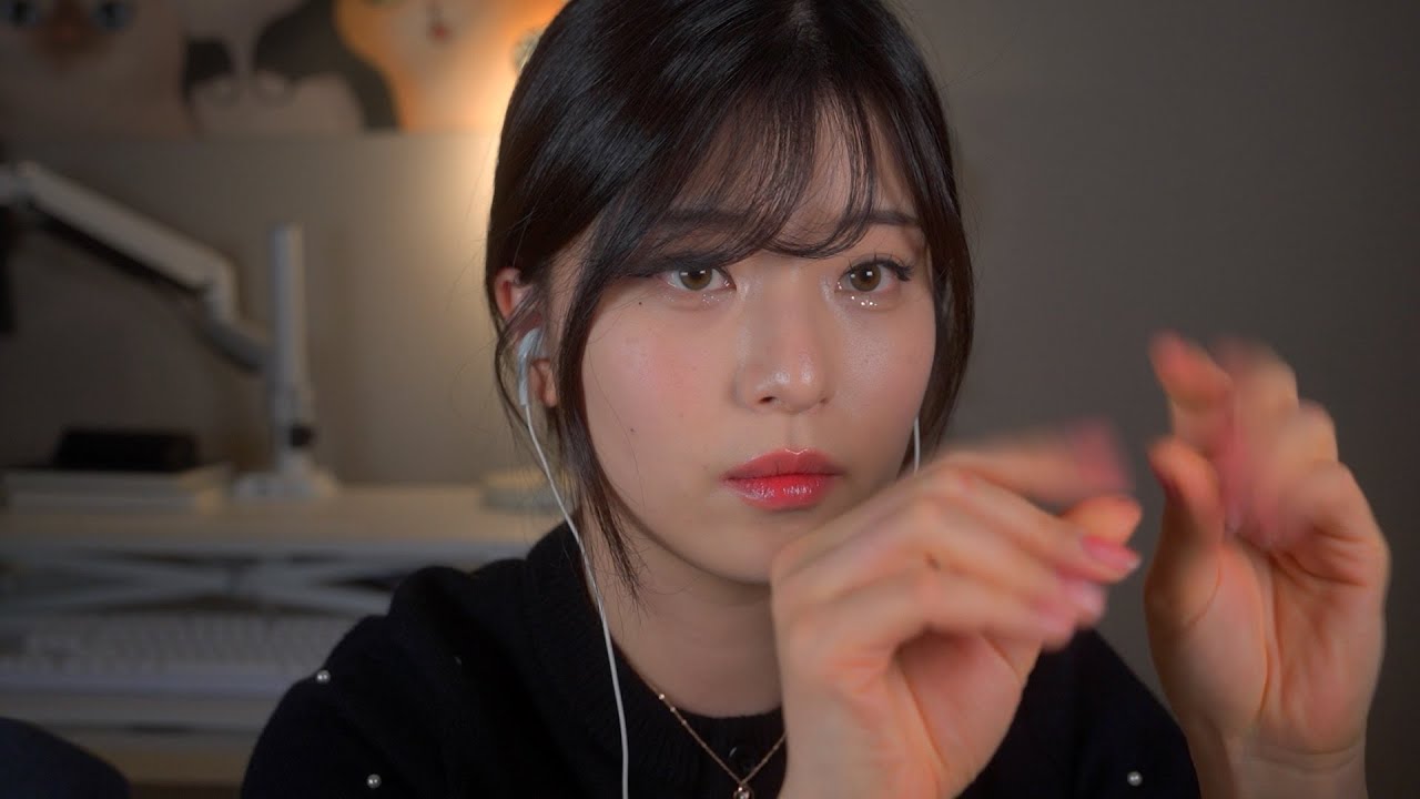 ASMR talking | tapping | scratching | help your sleep - YouTube