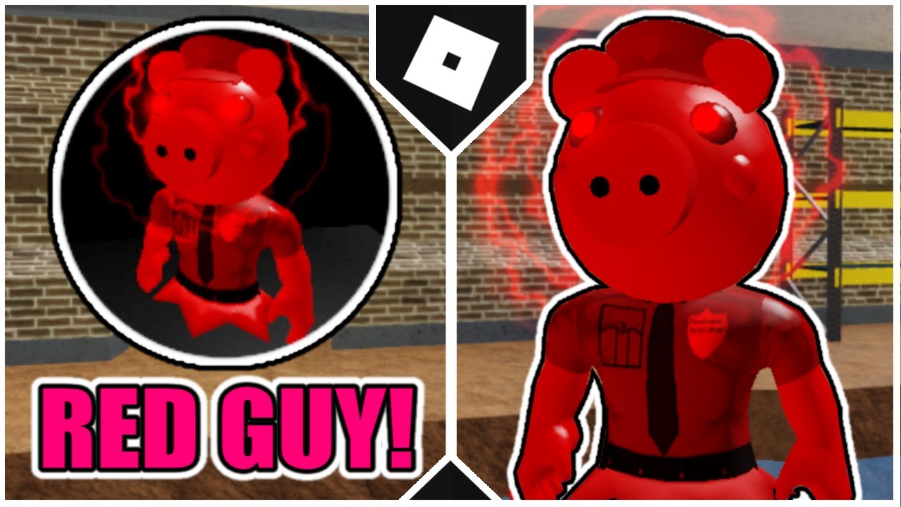 How to get "RED GUY" BADGE + RED GUY MORPH in ROLEPLAY RP! (PIGGY RP ...
