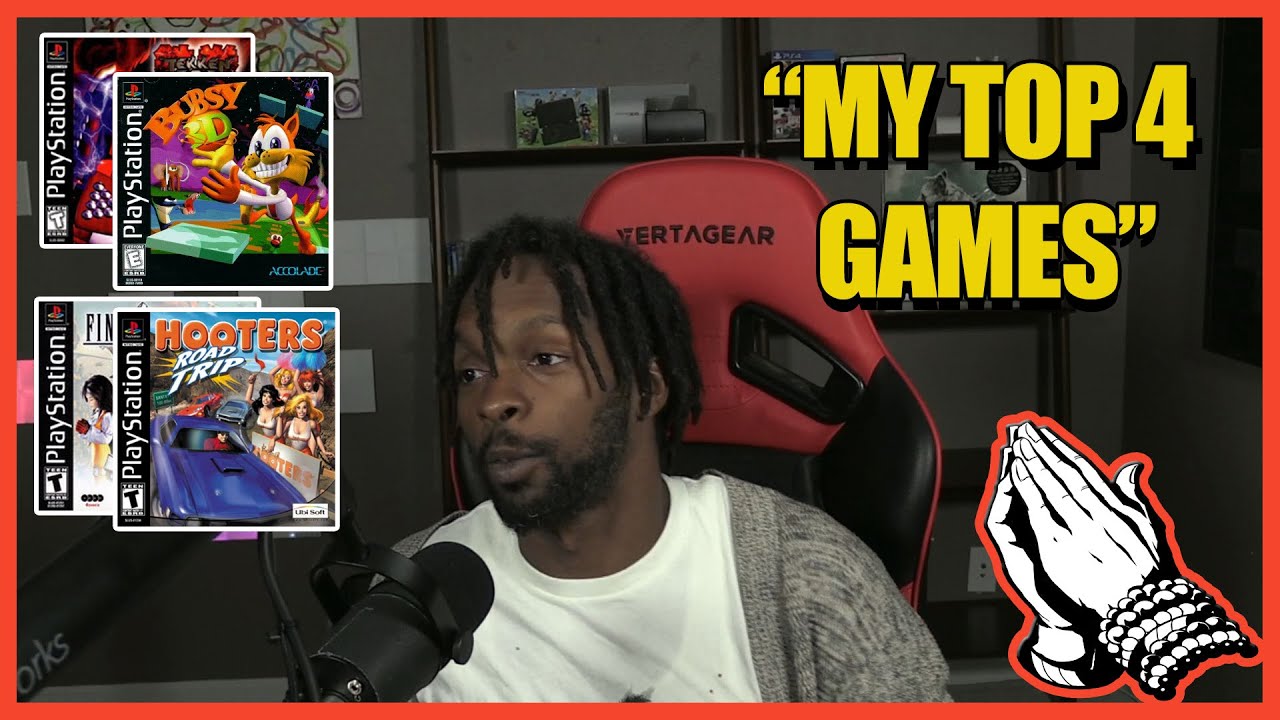 My Top Video 4 Games as a Teenager | Tasty Steve TV - YouTube
