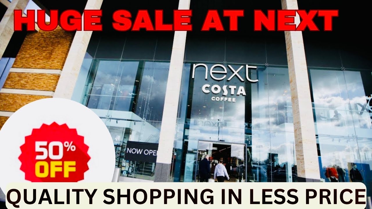 Next Clearance is cheaper than Primark #shopping #next #travel - YouTube
