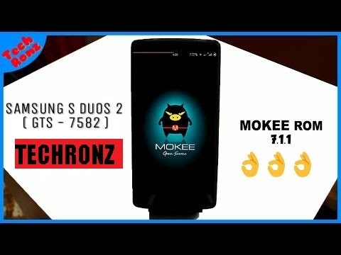 MOKEE ROM FOR SAMSUNG GALAXY S DUOS 2 (GTS-7582) - YouTube