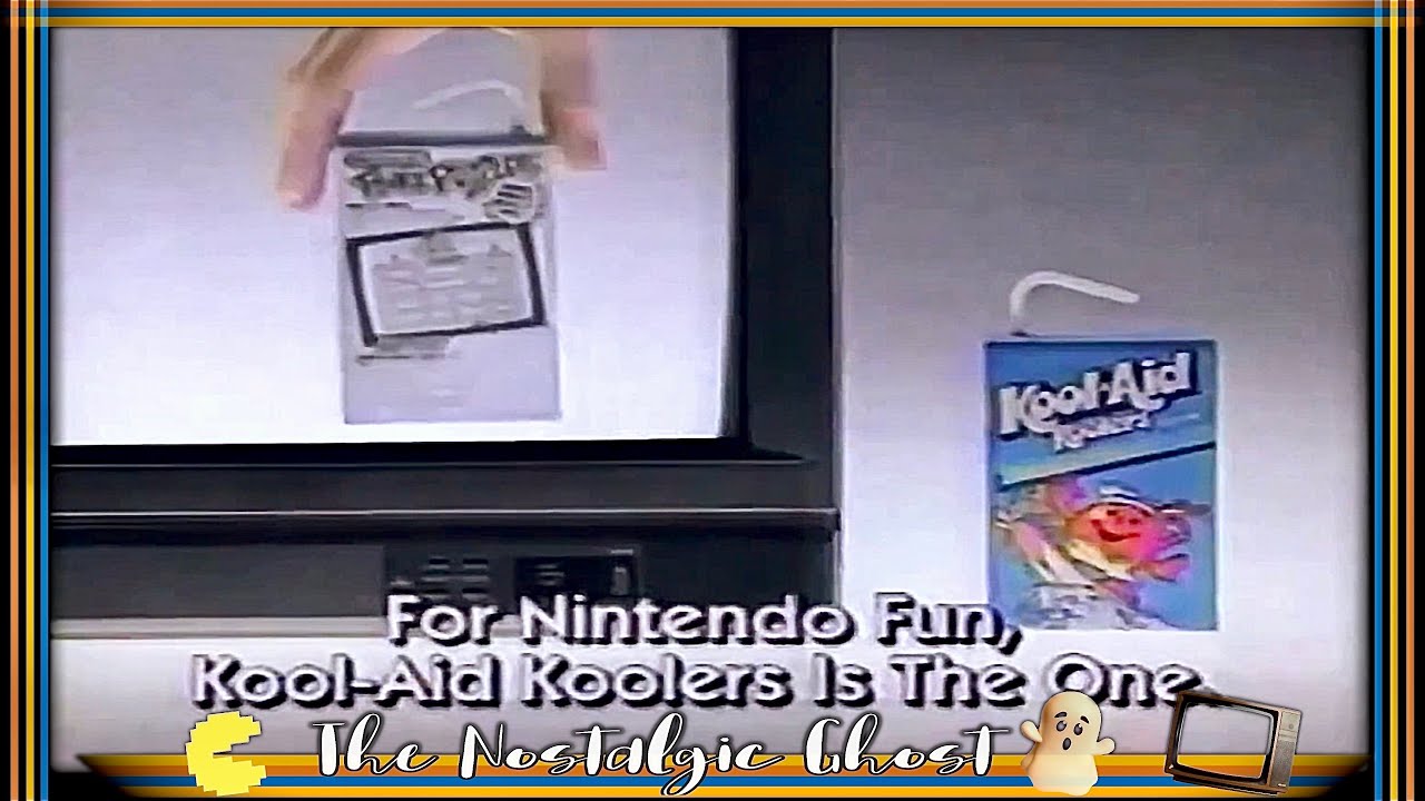 Kool Aid Super Mario Bros 3 Commercial - YouTube