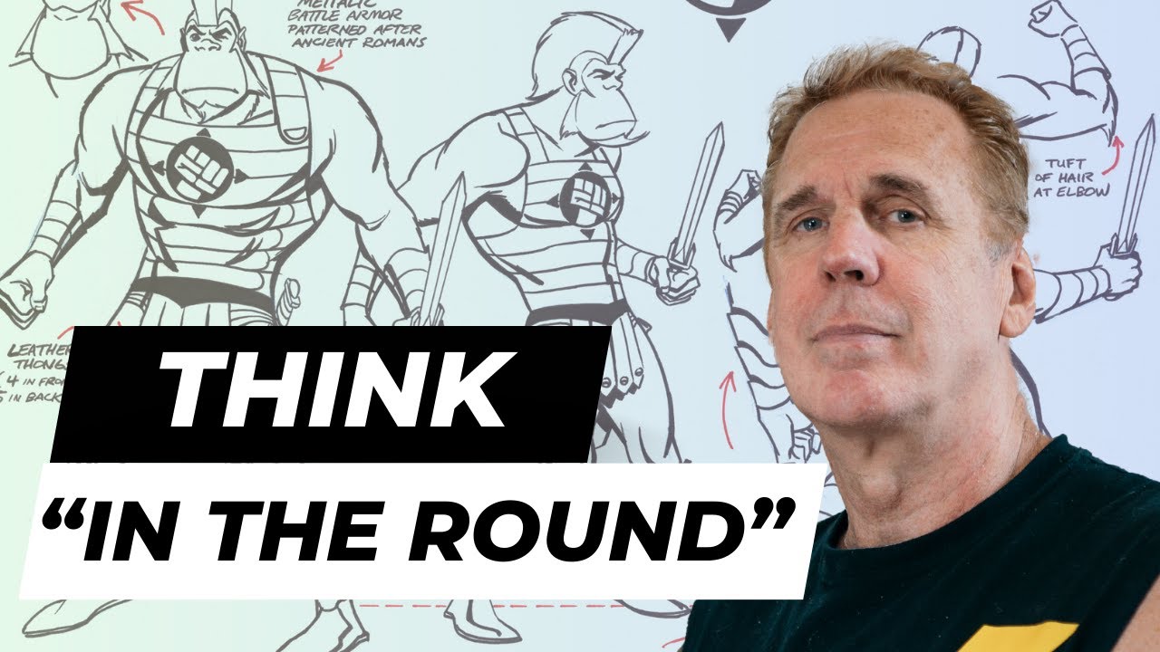 How You Can Draw Dynamic ANIMATION CHARACTERS (Live Demo) - YouTube