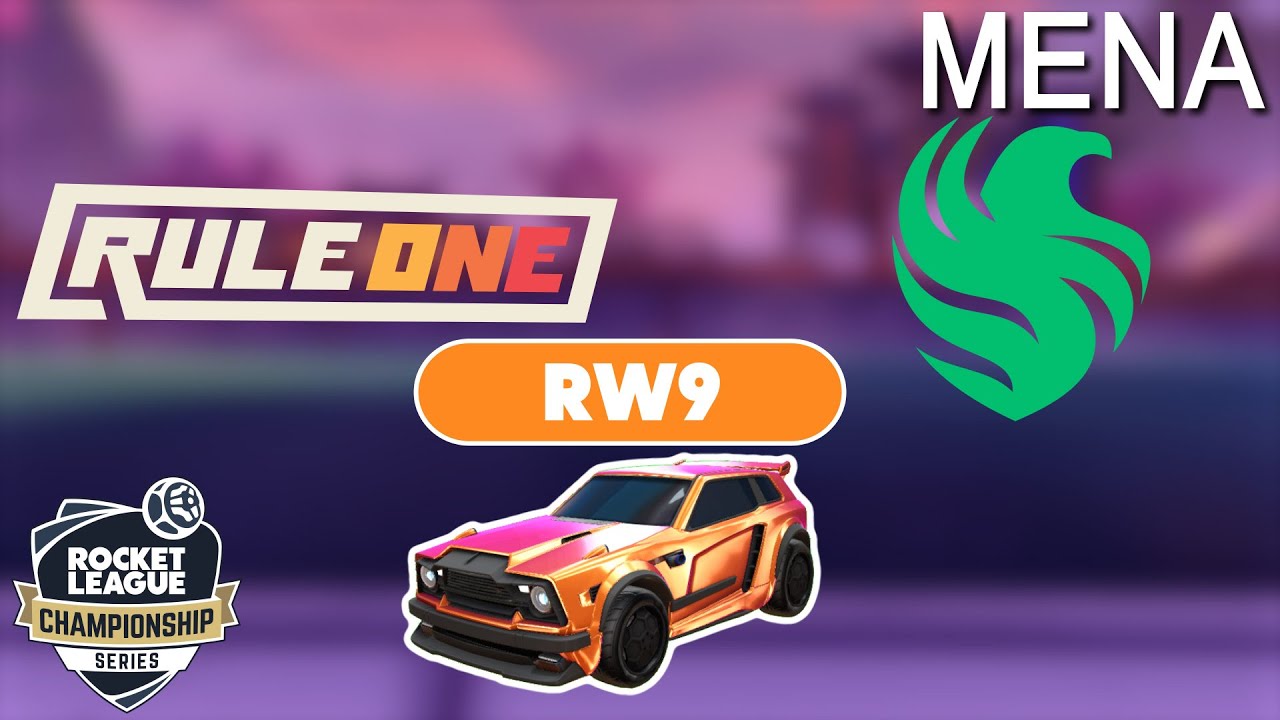 Rw9. RLCS POV #50 - Rule One vs Team Falcons - G2 - Grand Final - MENA ...