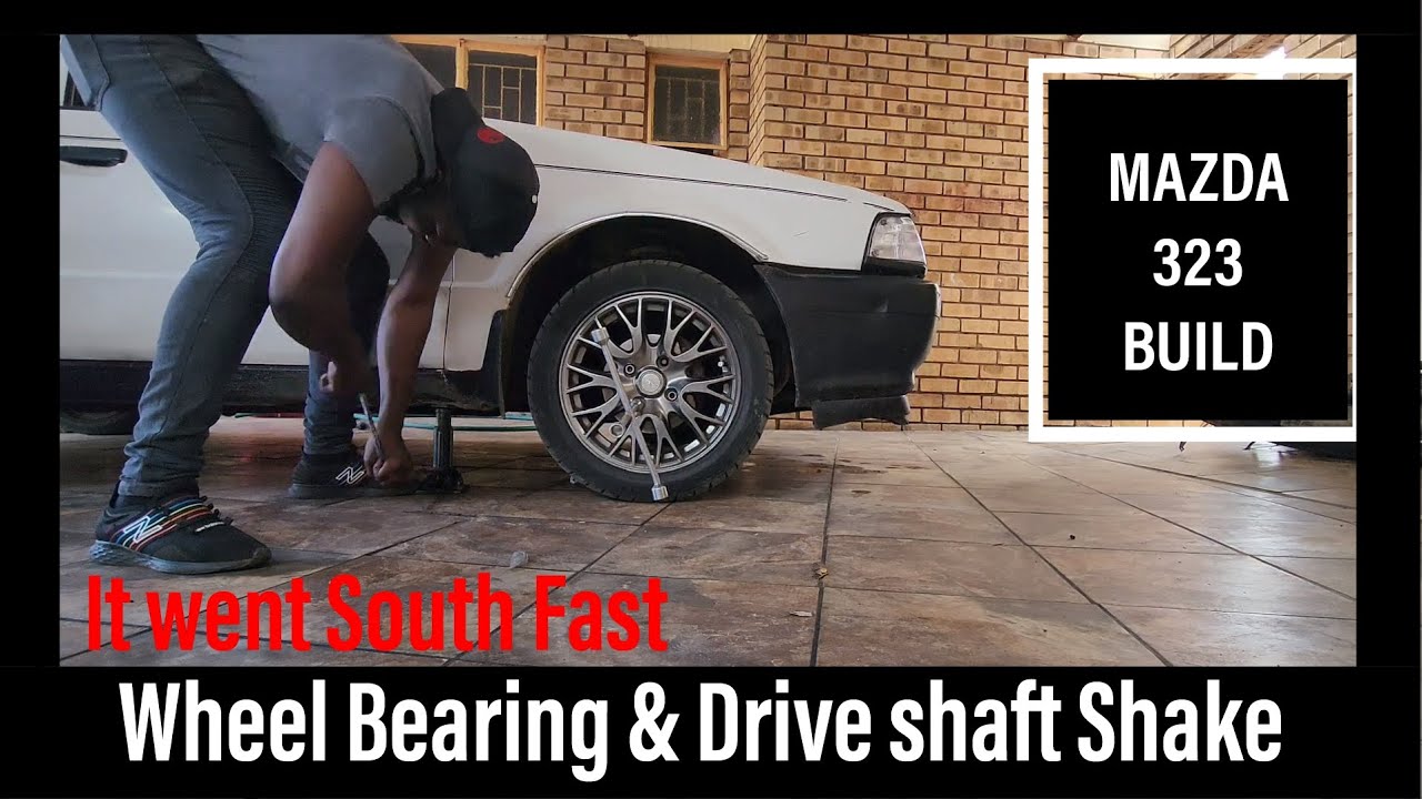 Dead Wheel Bearing | Not what I expected | MAZDA 323 - YouTube