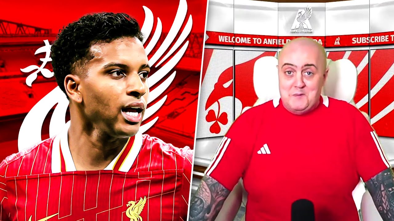 RODRYGO TO LIVERPOOL?! Exciting Update On Transfer Target - YouTube