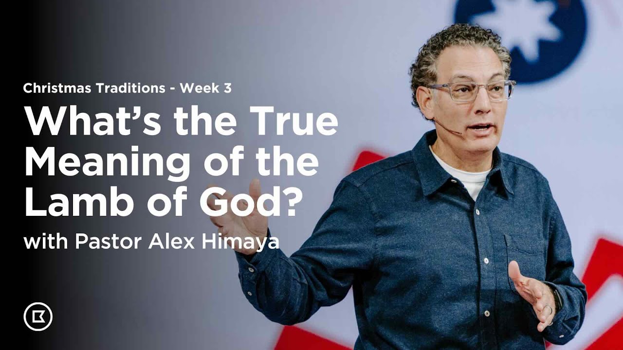 What''s the True Meaning of the Lamb of God? with Pastor Alex Himaya ...