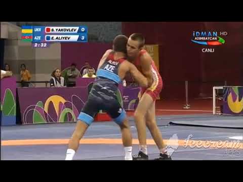 GR 51 kq GOLD MEDAL - Elmir Əliyev (AZE) - Sanya Yakovlev (UKR)
