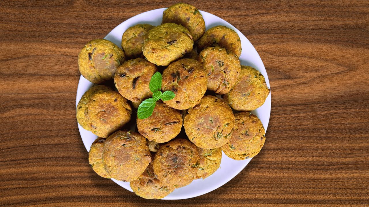 Beef Tikiya Kabab Recipe | The Best Shami Kabab Recipe - YouTube