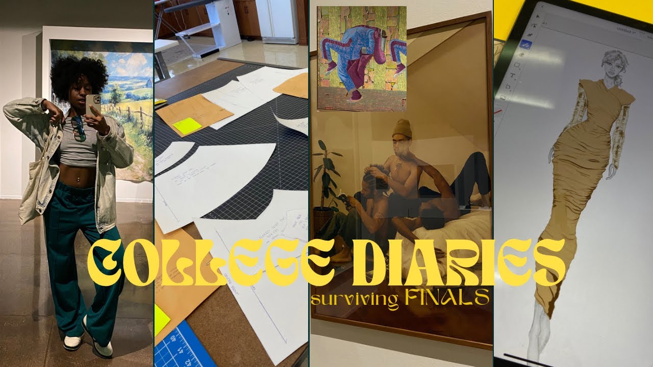 COLLEGE DIARIES | a week in my life during finals, life update, museum ...