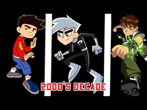 2000s: A Decade of Magical Boys - YouTube