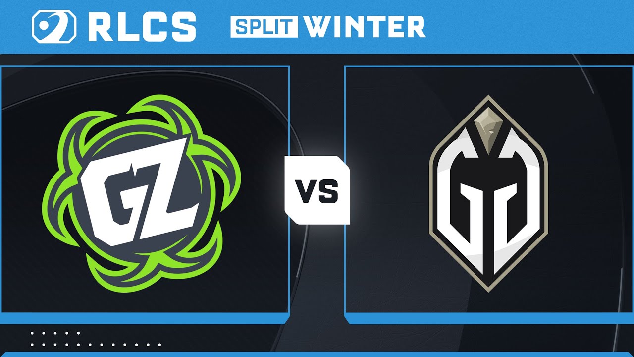 GROUND ZERO vs GLADIATORS - Winter Major - RLCS 22/23 - YouTube