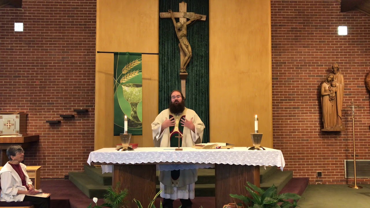 Most Holy Trinity Mass 6/7/20 - YouTube