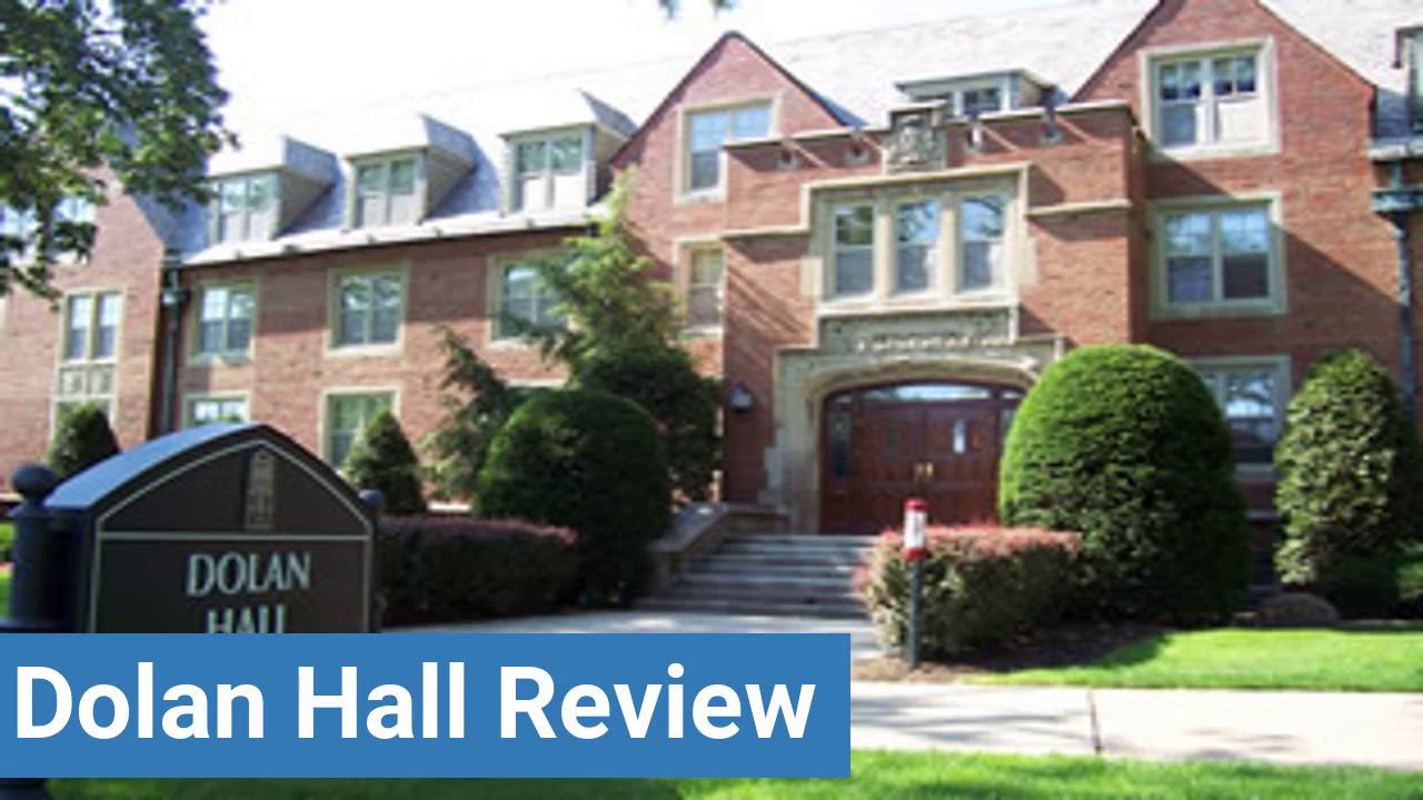 John Carroll University Dolan Hall Review - YouTube