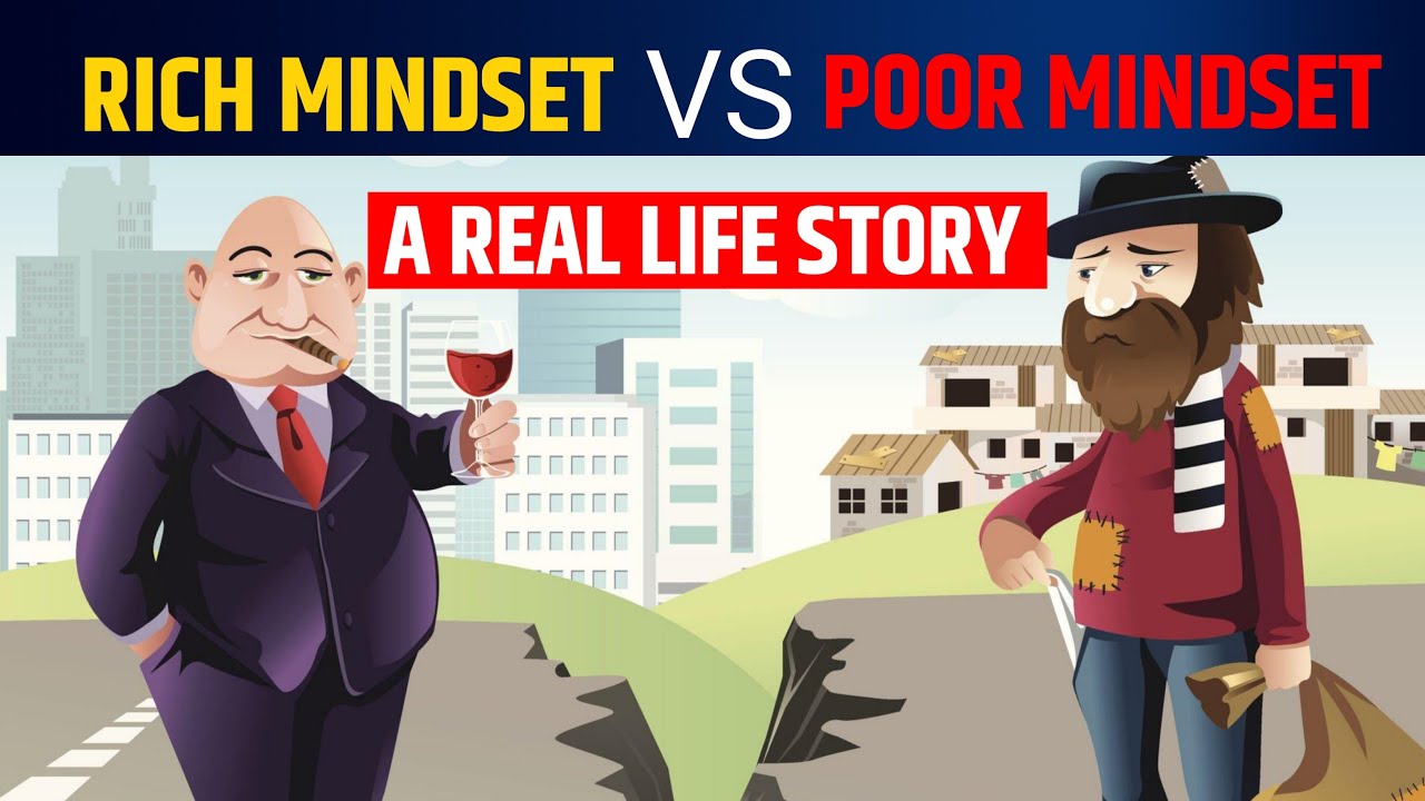 Poor Mindset and Rich Mindset I How Mindset Affects Your Financial ...