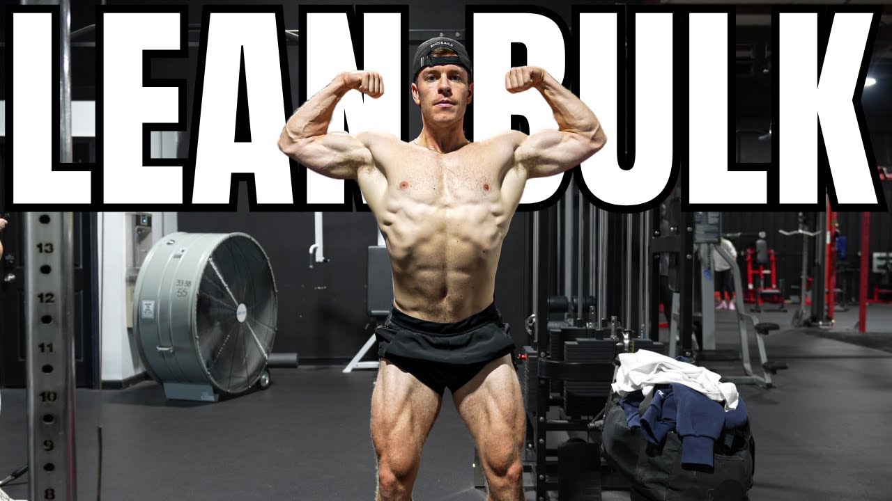 LEAN BULKING | Six Pack Ab Training - YouTube