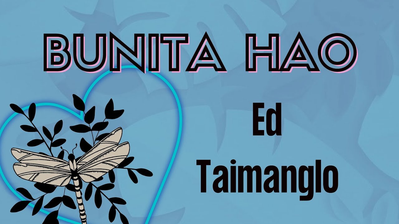 Bunita hao | Ed Taimanglo Guam Chamorro Music - YouTube