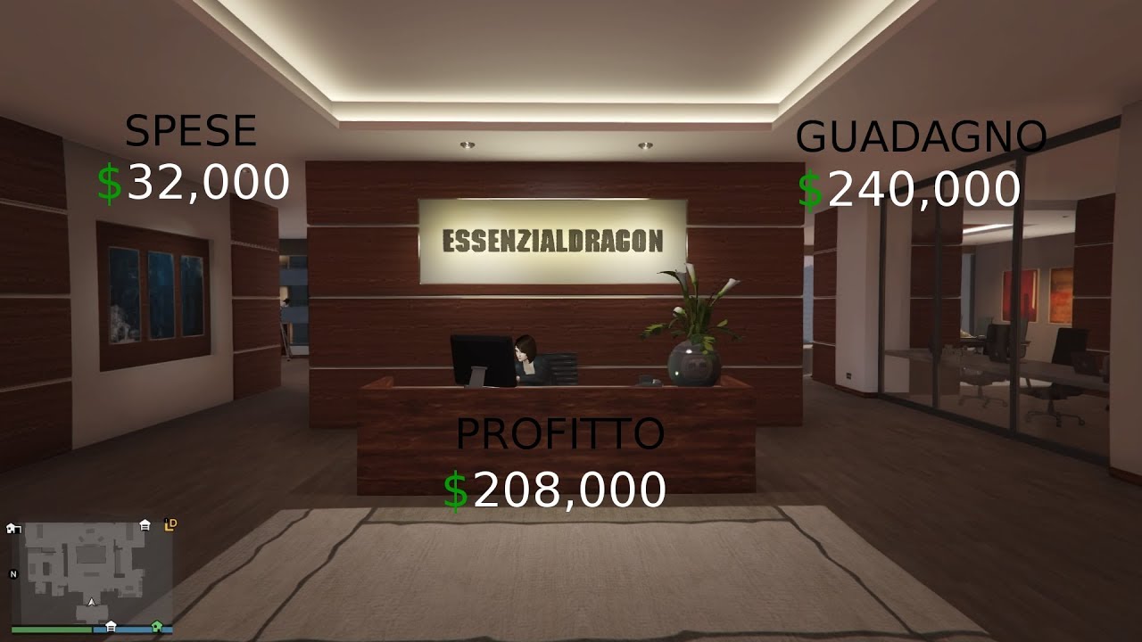 Come aumentare il profitto dell'ufficio (Magazzino) GTA 5 Online - YouTube