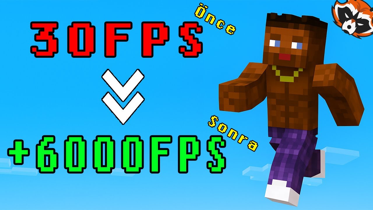 CRAFTRİSE FPS ARTTIRMA!! | EN İYİ FPS AYARLARI? | +6000 FPS - YouTube