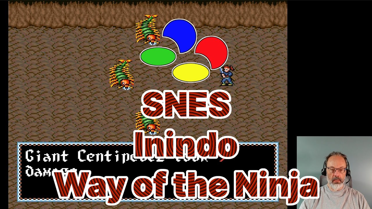 SNES Game Play, Inindo: Way of the Ninja - YouTube