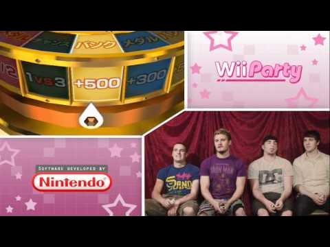 THE FOLD - Wii Party (Spin-Off Mode) - YouTube
